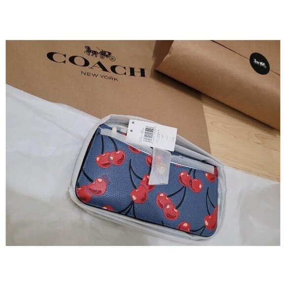 Coach | Bags | Coach Noa Pop Up Messenger Cherry Bag Leather Handbag ...